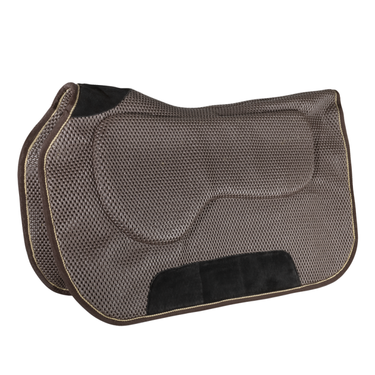 Western Mesh Neoprene Saddle Pad – Arkle Equine